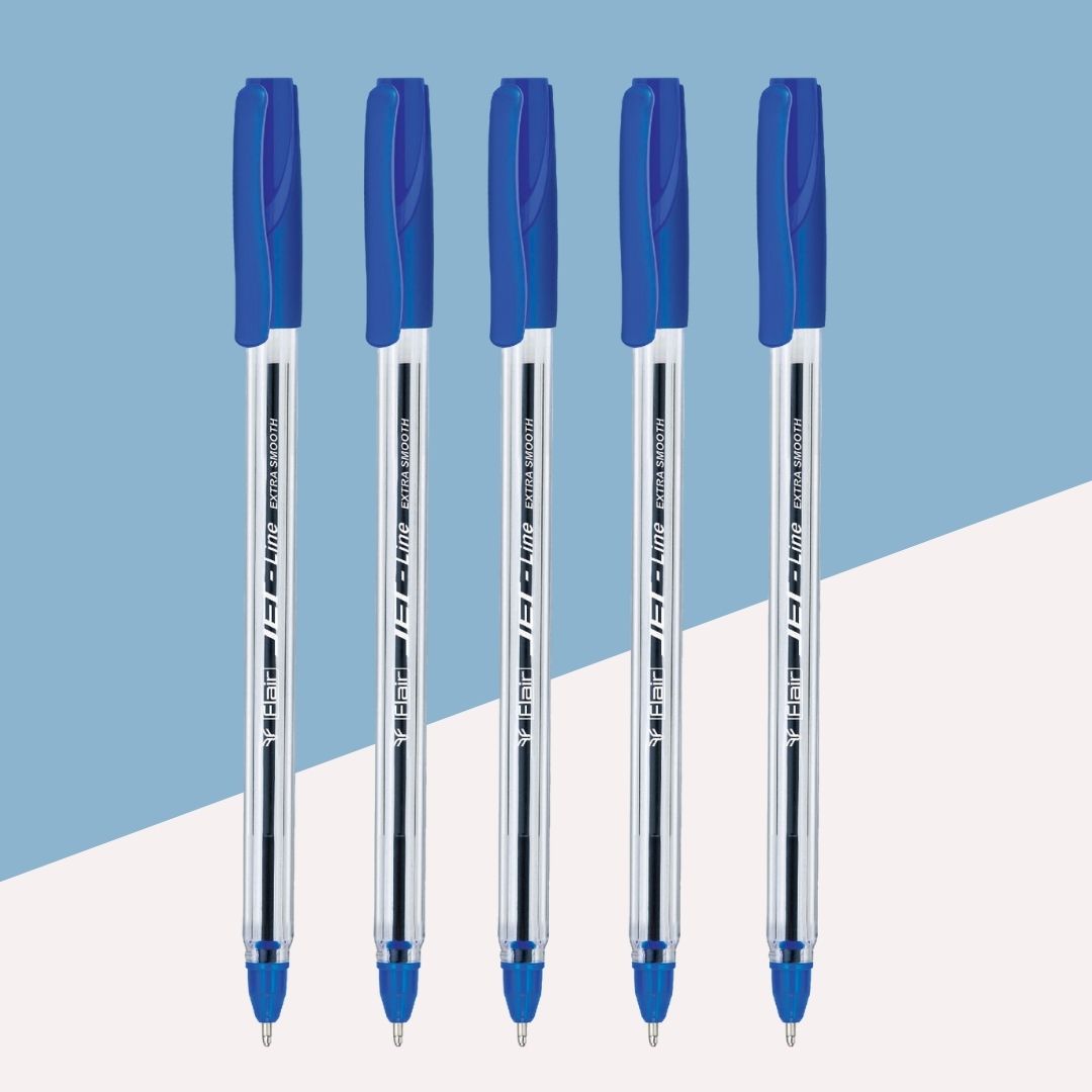 FLAIR JET LINE BALL PEN (PACK OF 5)