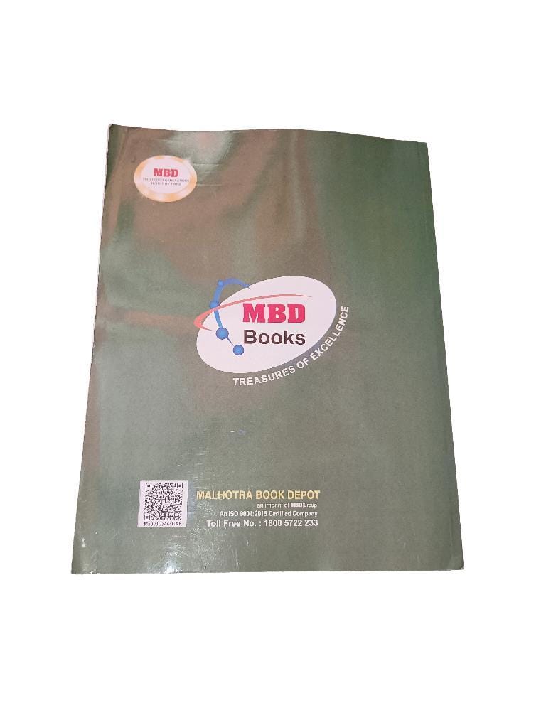 MBD EXAMINATION MASTER CHEMISTRY CLASS 12TH 2026