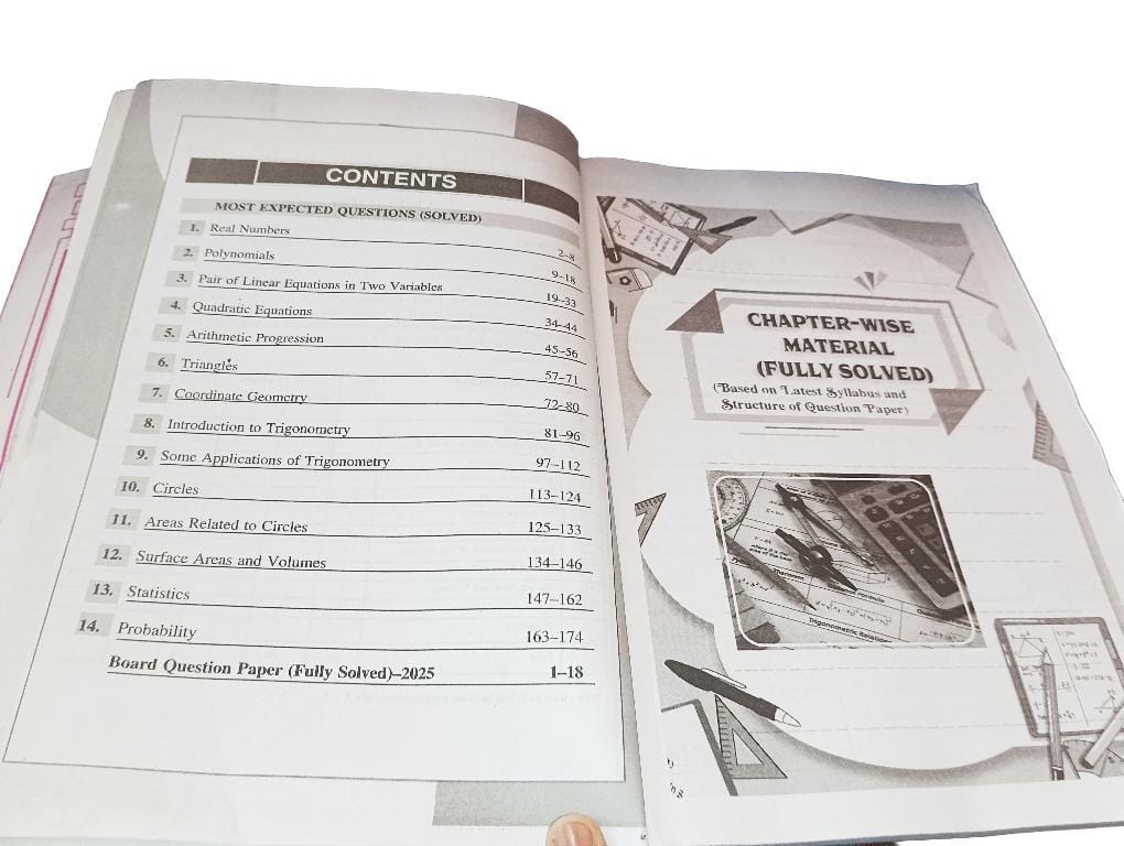 MBD EXAMINATION MASTER MATHEMATICS class 10th (ENGLISH MEDIUM) 2025