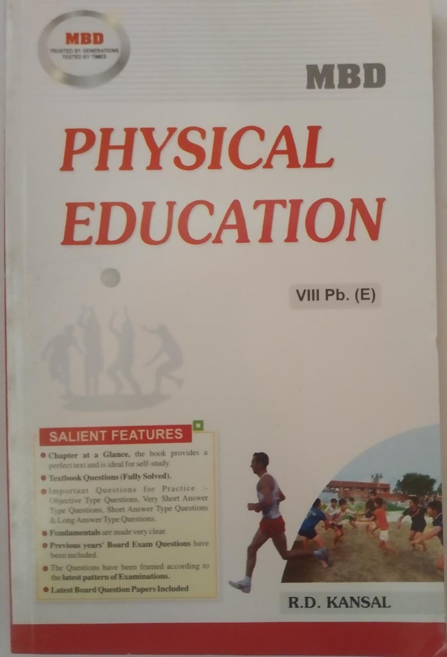 MBD PHYSICAL EDUCATION CLASS 6TH (ENGLISH MEDIUM)