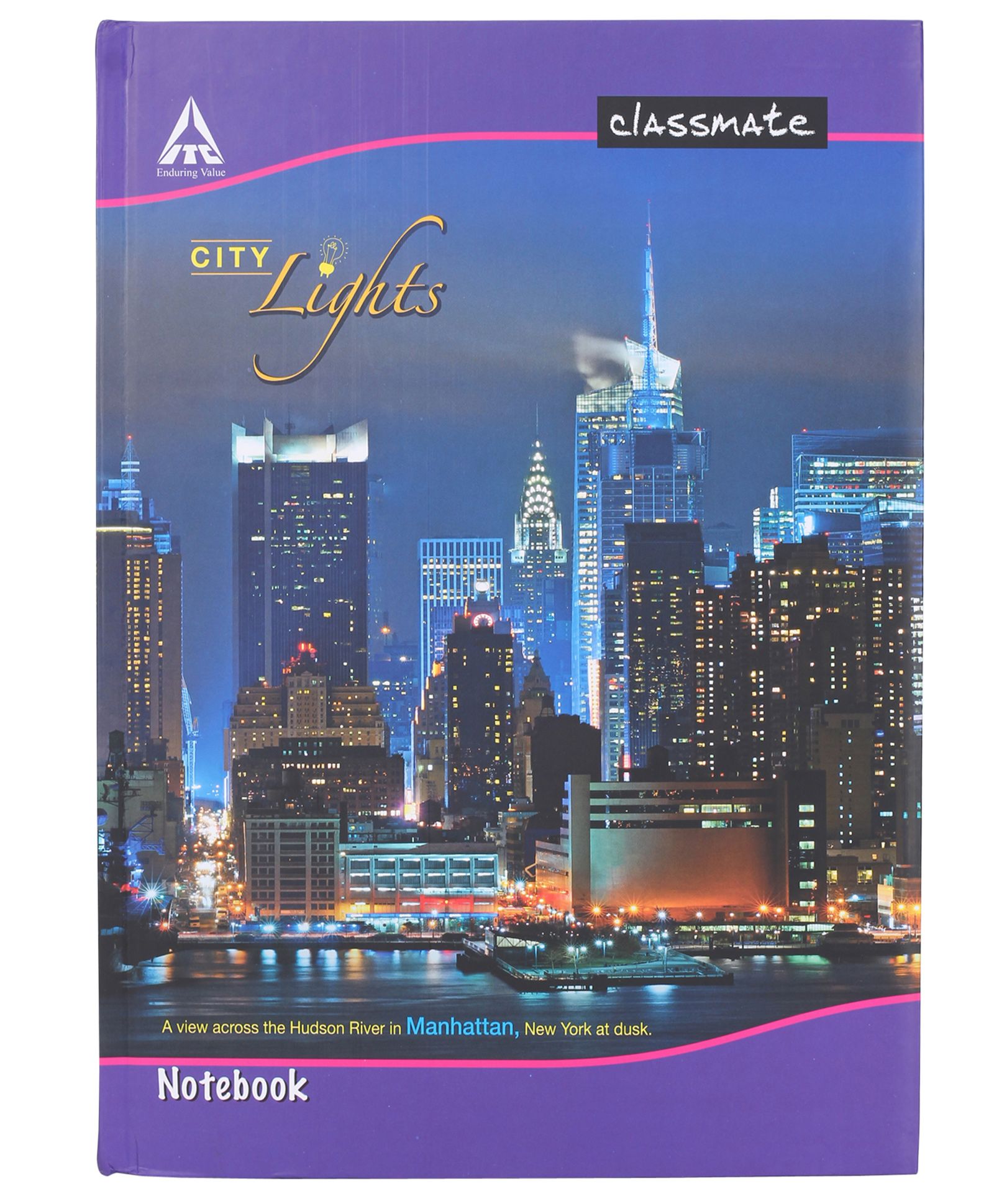 Long Notebook A4 Soft Cover 300 Pages Single Line