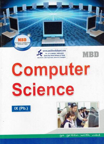 MBD COMPUTER SCIENCE CLASS 9TH (PUNJABI MEDIUM)
