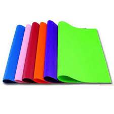 Glazed paper Sheets