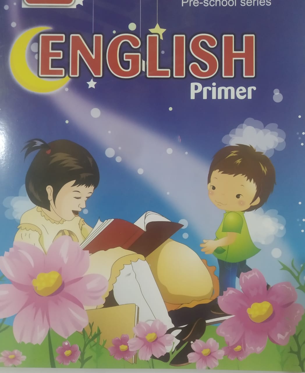 ENGLISH PRIMER (CLASS UKG) WITH PLASTIC BINDING)