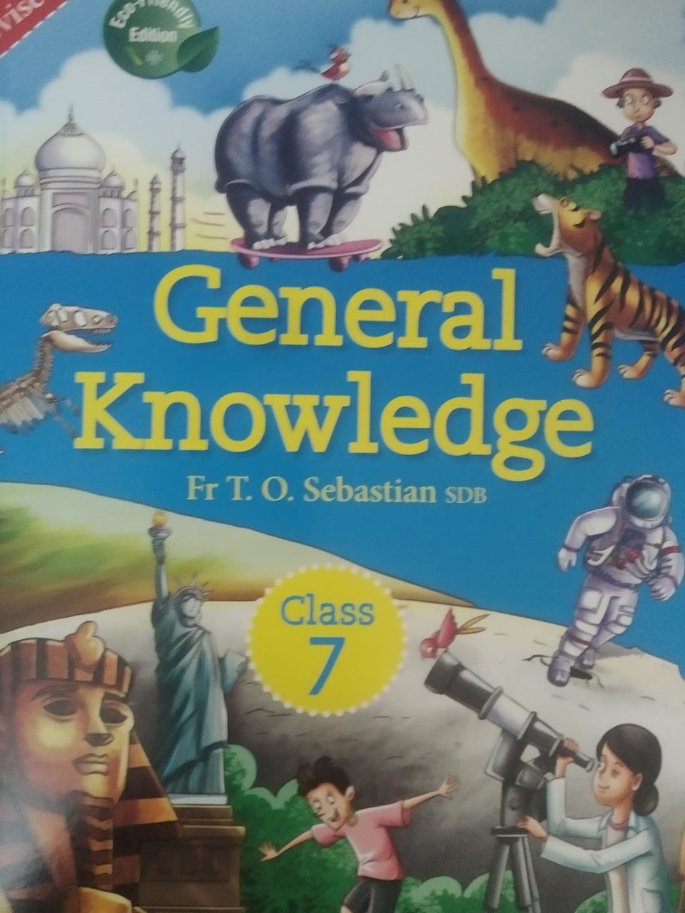 GENERAL KNOWLEDGE ( CLASS 7TH) WITH PLASTIC BINDING