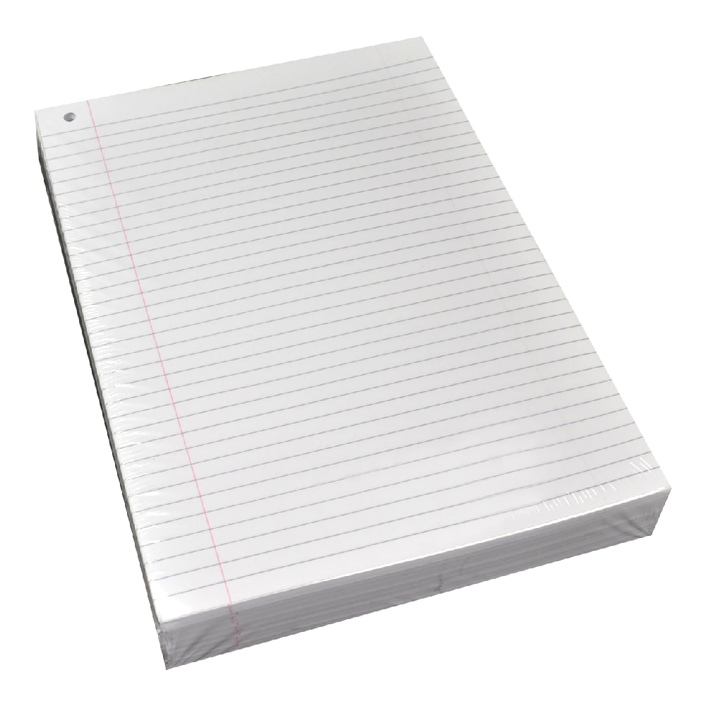 PAPER RULED SHEETS (LARGE SIZE) RIM (PACK OF 500 SHEETS)